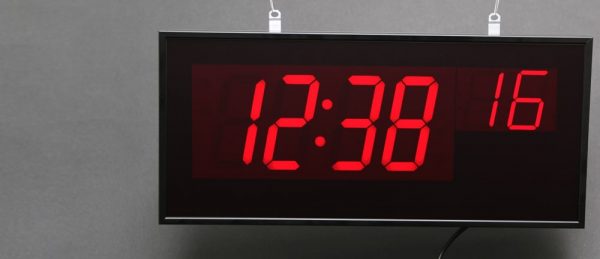 Digital Display Systems - Reliable Custom Digital Clocks & Timers