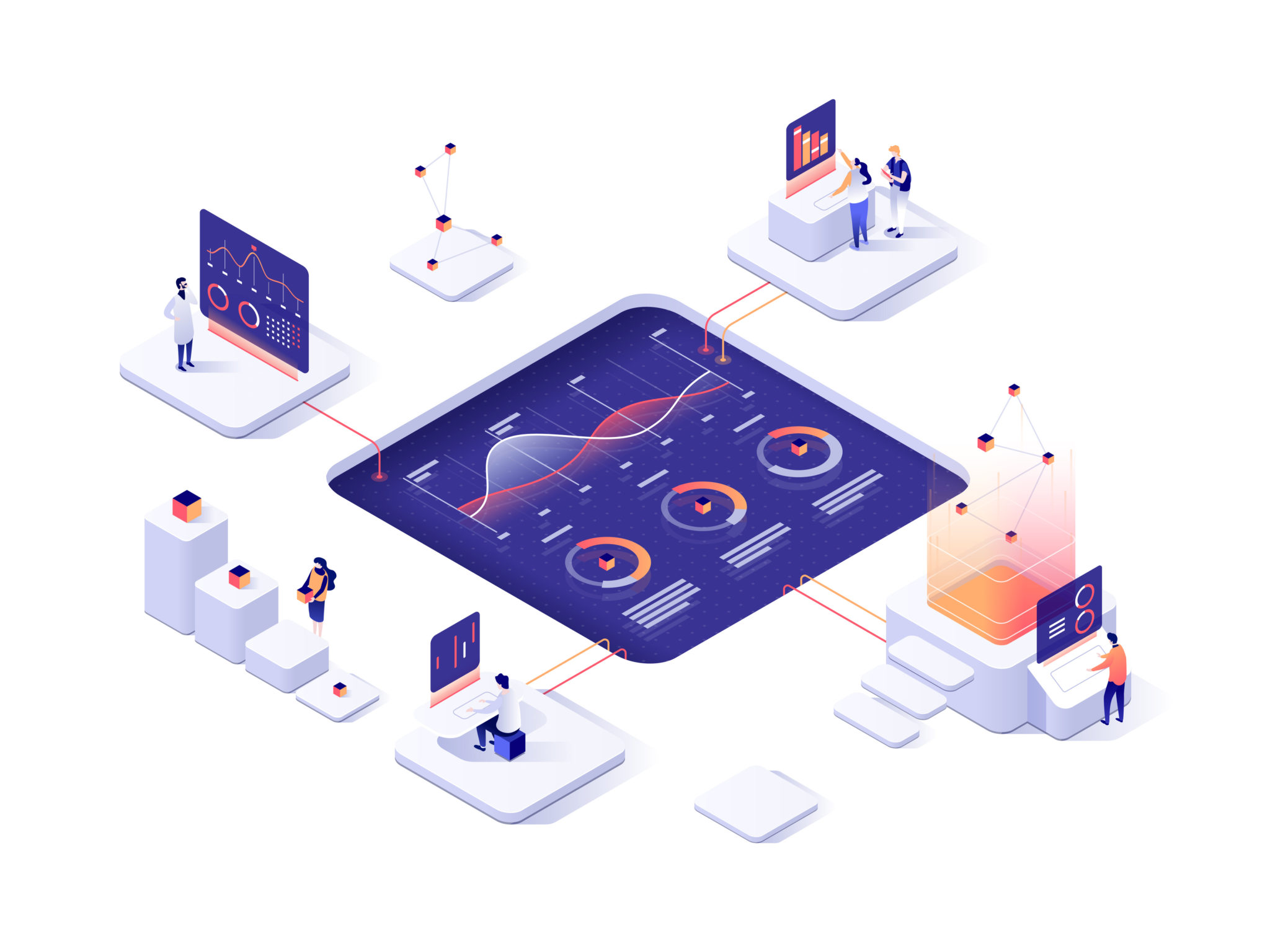 Digital Display Systems - Time Zone Clocks, Production Counters, and ...